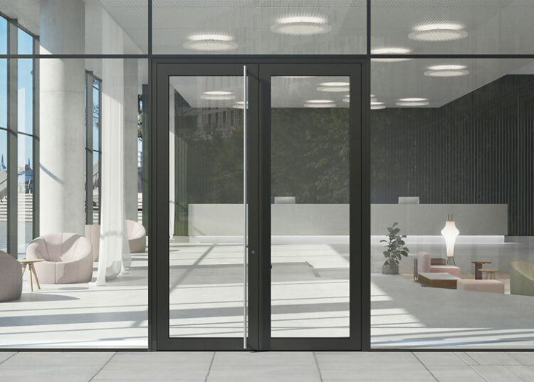 PORTE ALUMINIUM – ALUMAROC